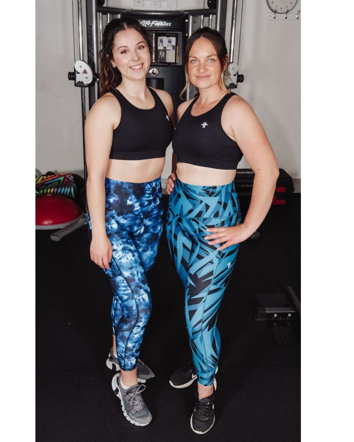 Performance Racer Sports Bra - Black – Funky Fit Clothing